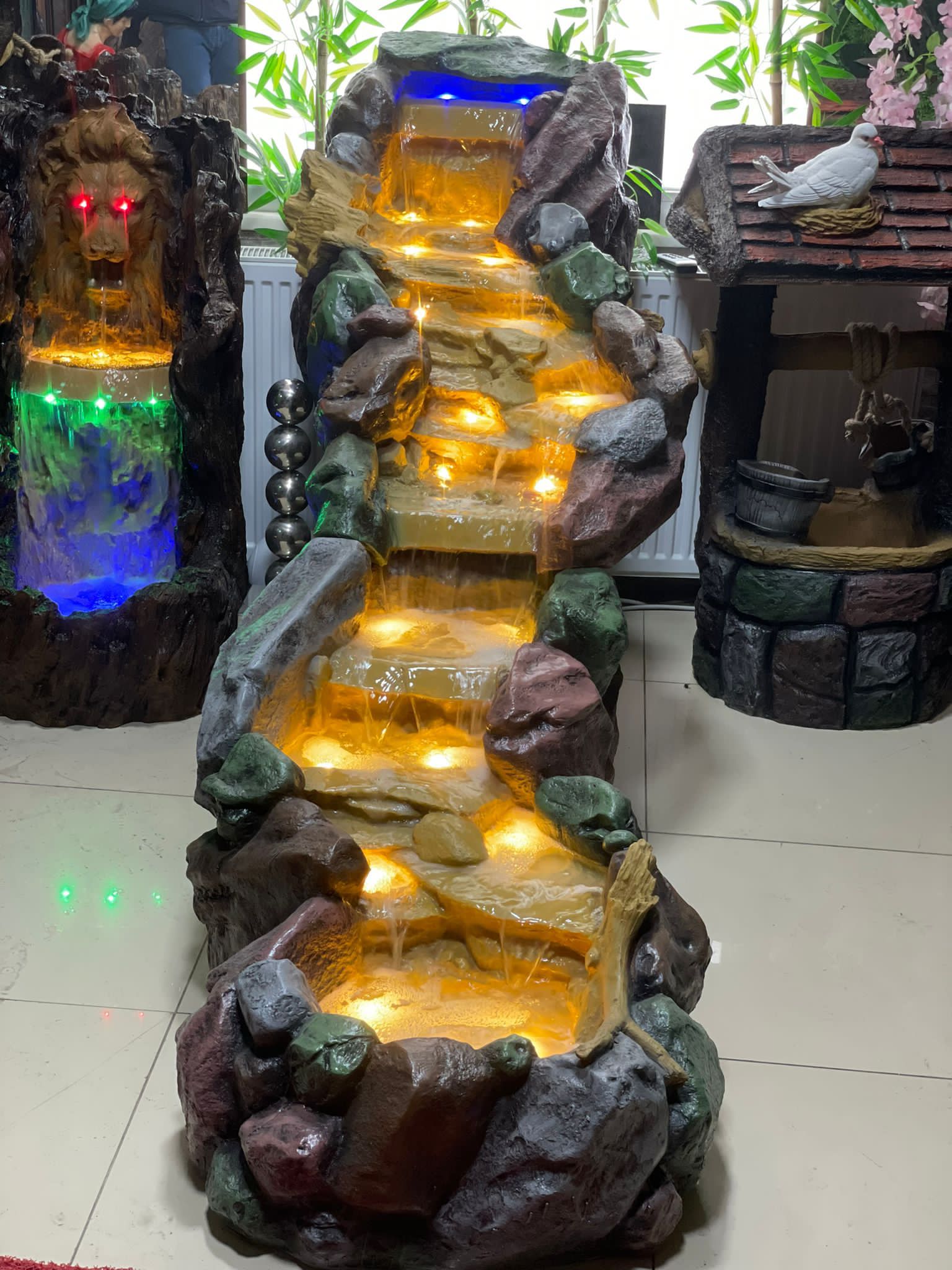 Anasayfa - Dekor Şelale - Duvar Şelalesi, Su Perdesi, Su Şelalesi